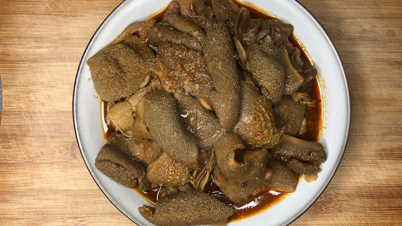 OX Tripe| Mogodu| Ulusu| South African Traditional Food - YouTube