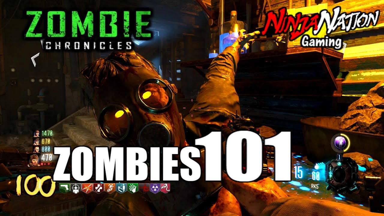 ZOMBIES 101- LESSON 1 "HOW TO PROPERLY HOLD & TRAIN A ZOMBIE" | CALL OF ...