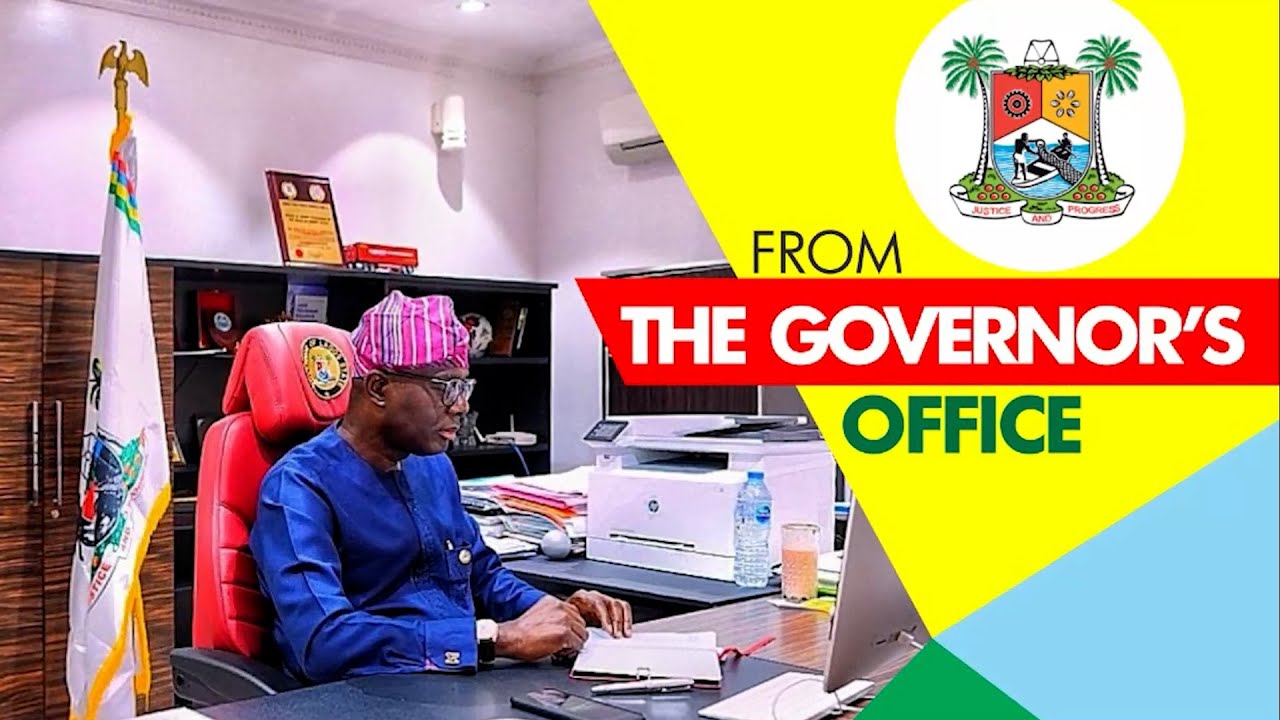 Lagos State Governor Babajide Sanwo-Olu Mega City Dream for Lagos is ...