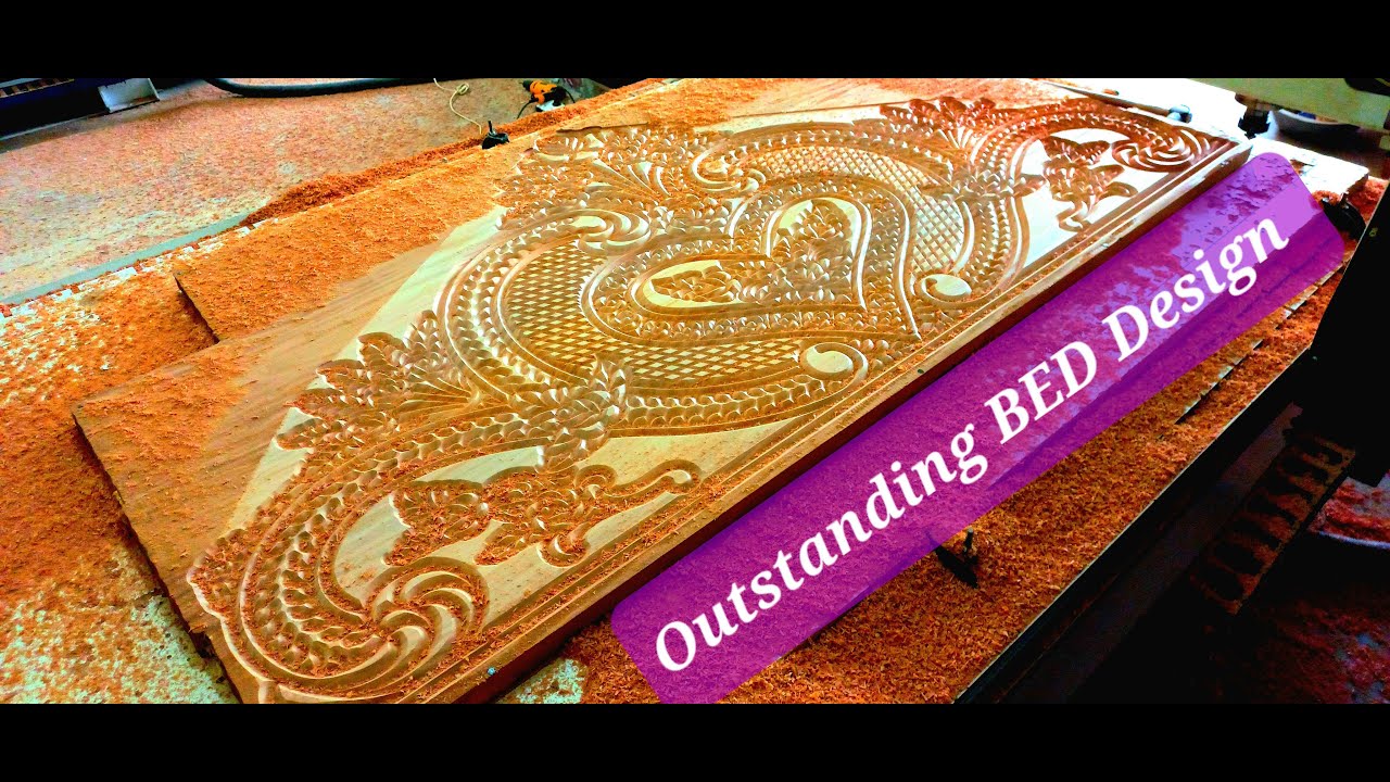 Perfect Prince's Bed Design with CNC Router Machine | CNC Router ...