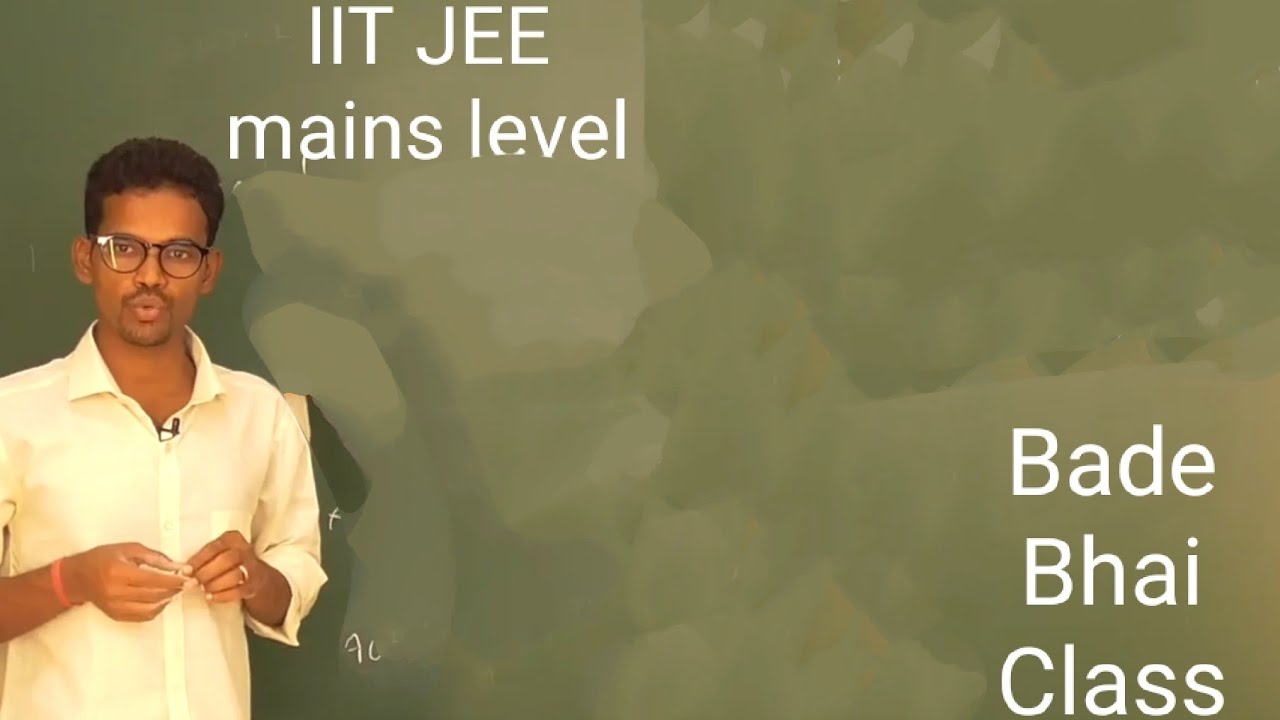 Question 1| SETS | JEE mains level - YouTube