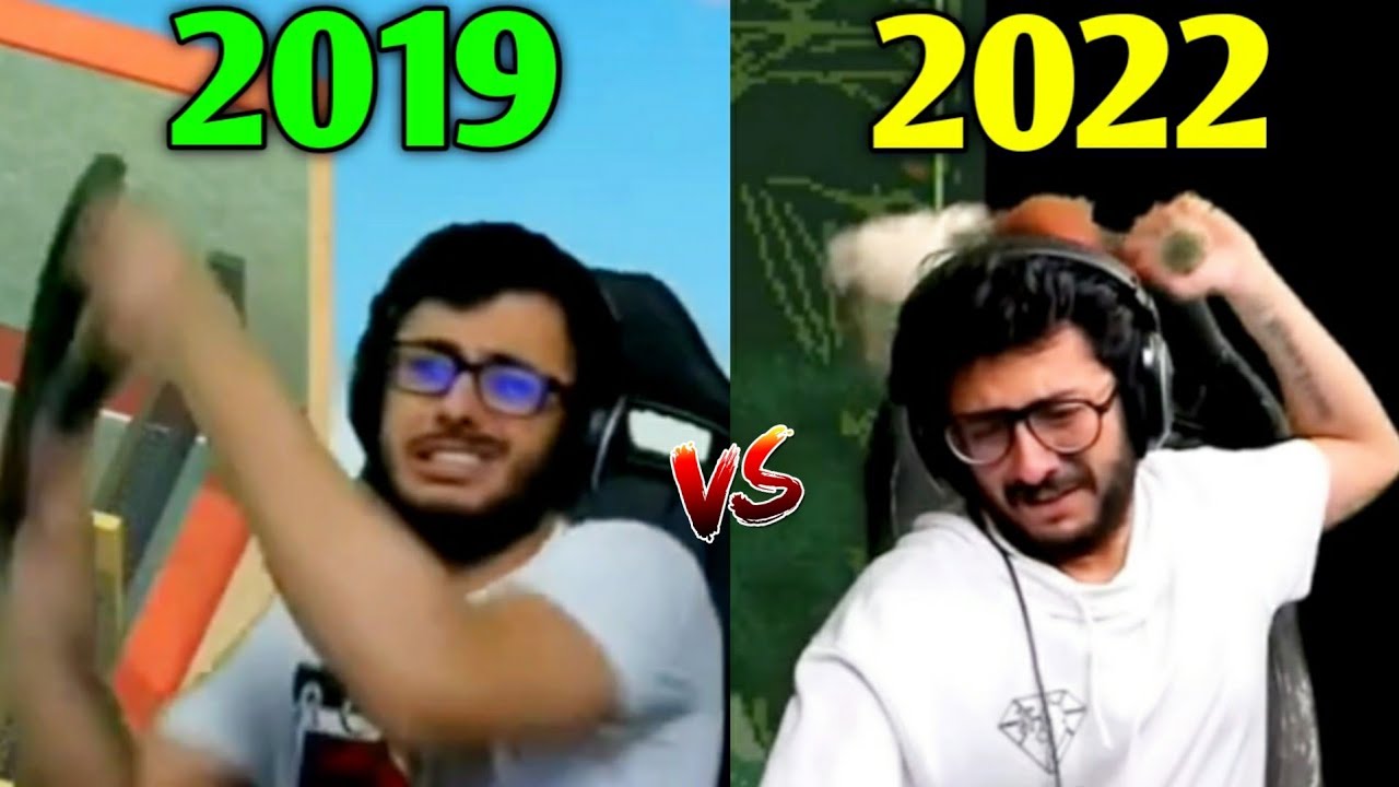 @CarryMinati VERY ANGRY RAGE Moment 2022 - CarryMinati Facts ...
