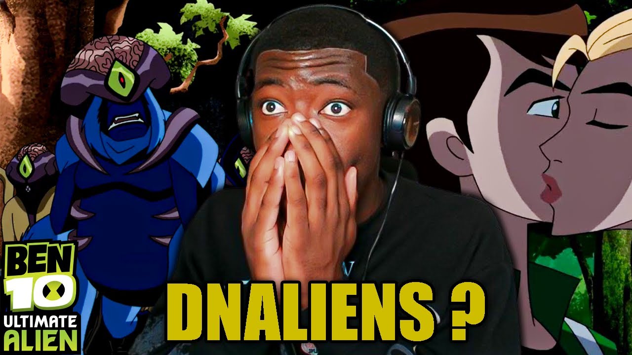 ARACHNACHIMP DNALIENS? | Ben 10 *ULTIMATE ALIEN* 2x12 REACTION!!! - YouTube