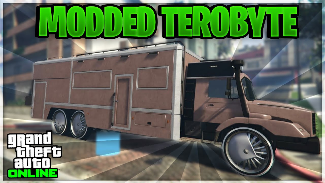 *NEW* HOW TO MAKE A MODDED TERRORBYTE IN GTA 5 ONLINE 1.54! (CAR TO ...