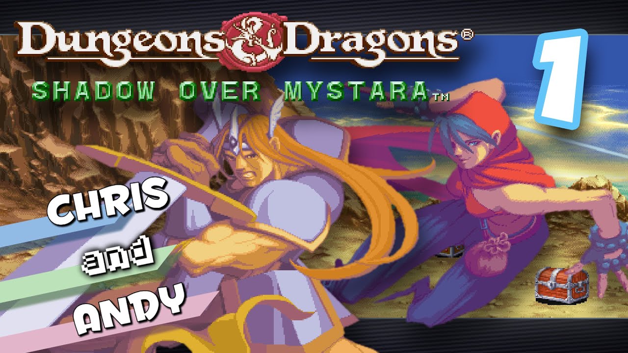 Dungeons & Dragons Shadow Over Mystara Part 1: The Journey Begins ...