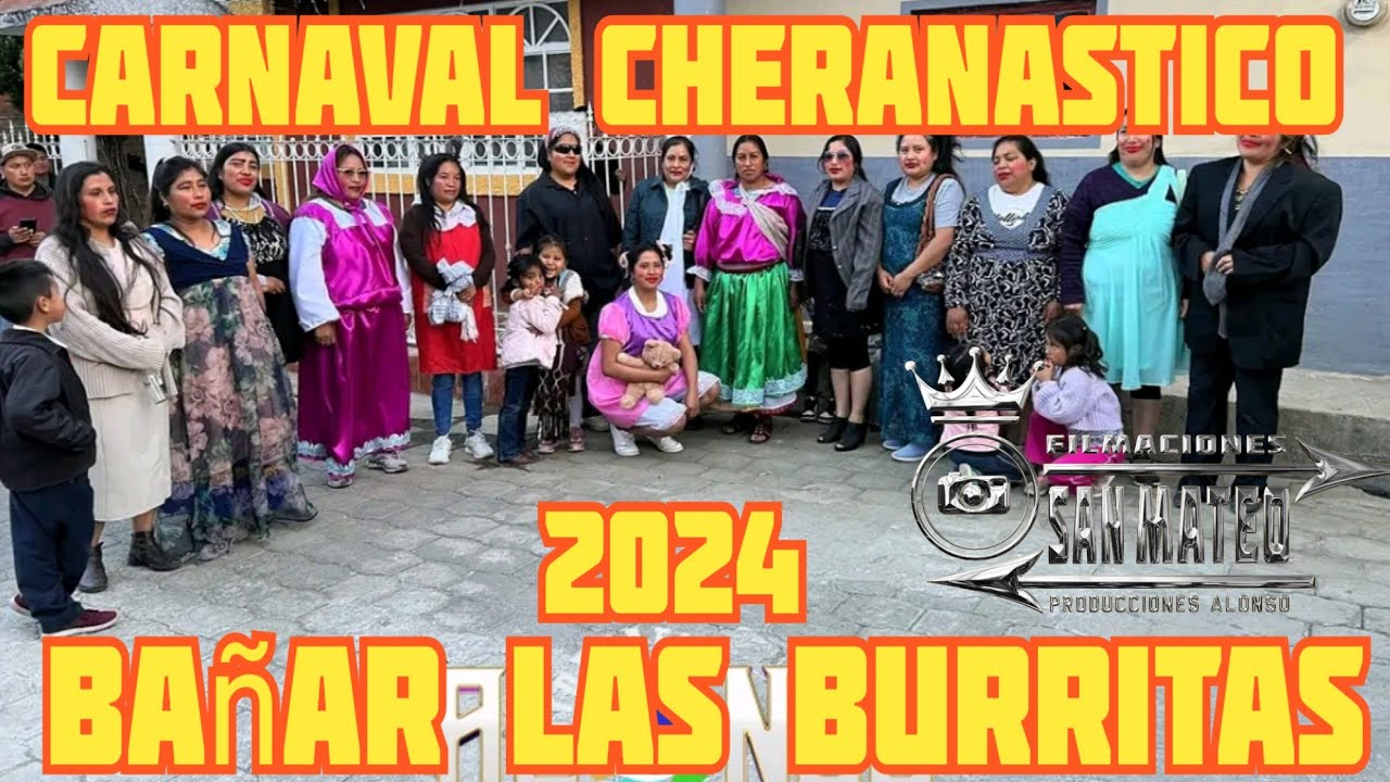 iniciando el carnaval cheranastico 12/02/2024 - YouTube