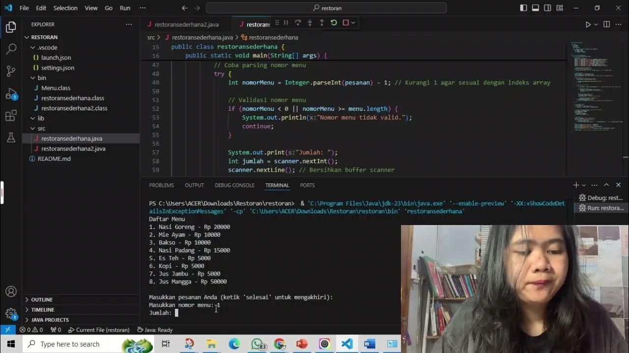 TUGAS 1 PEMROGRAMAN BERBASIS DESKTOP || Universitas Terbuka - YouTube