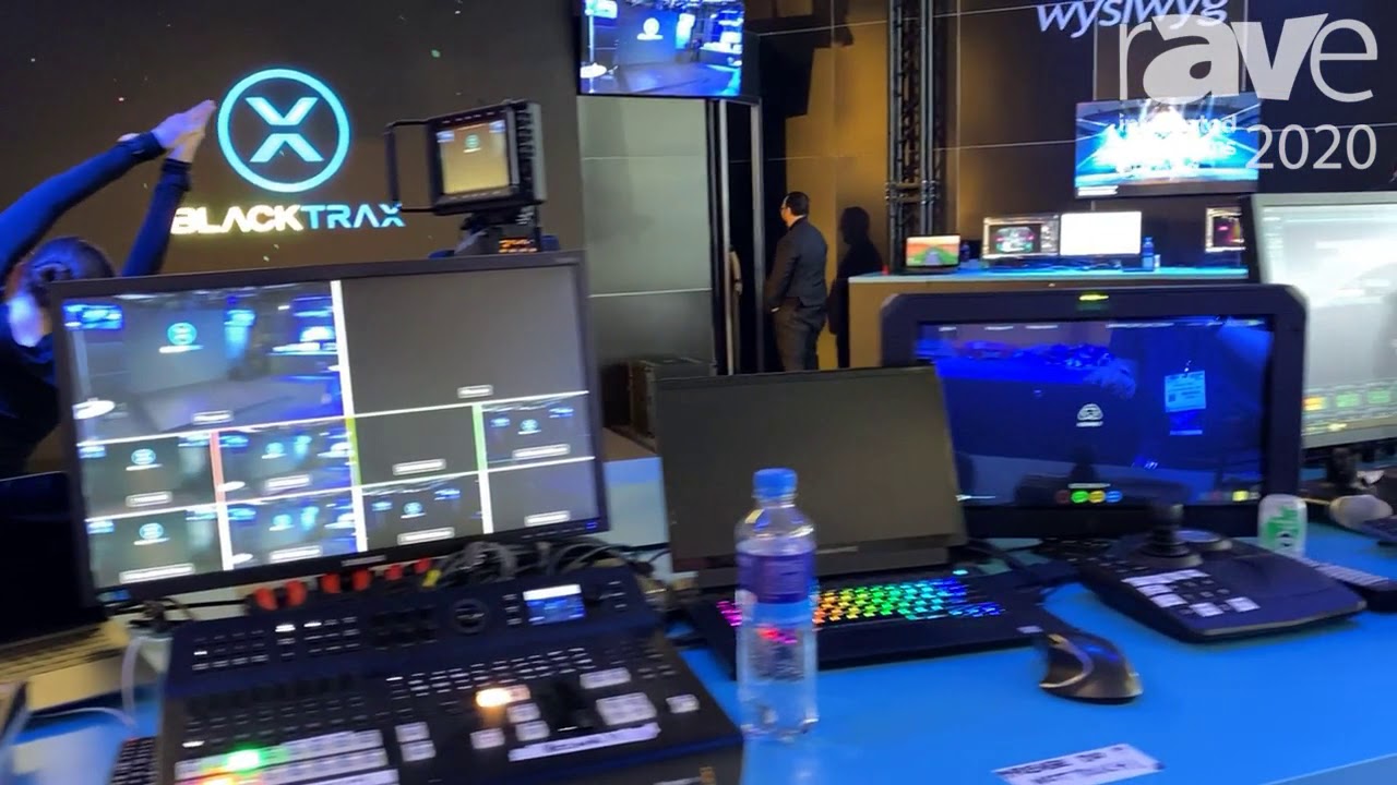 ISE 2020: CAST for Audio Shows BlackTrax Real-Time Tracking for Live ...