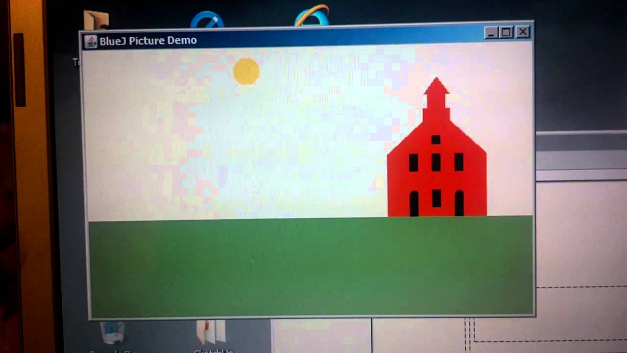 My Self-Portrait using Java - September 10, 2013. - YouTube