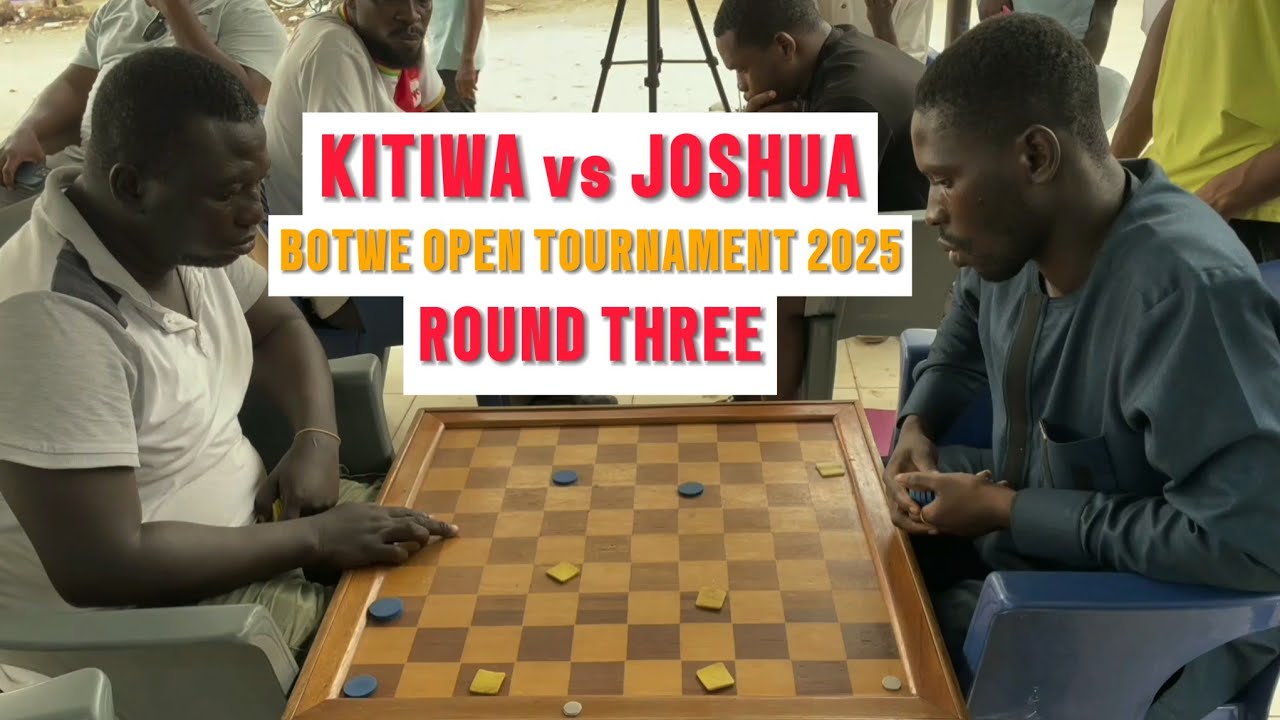 Kwame Kitiwa vs Joshua. Botwe Open Tournament 2025. Round Three - YouTube