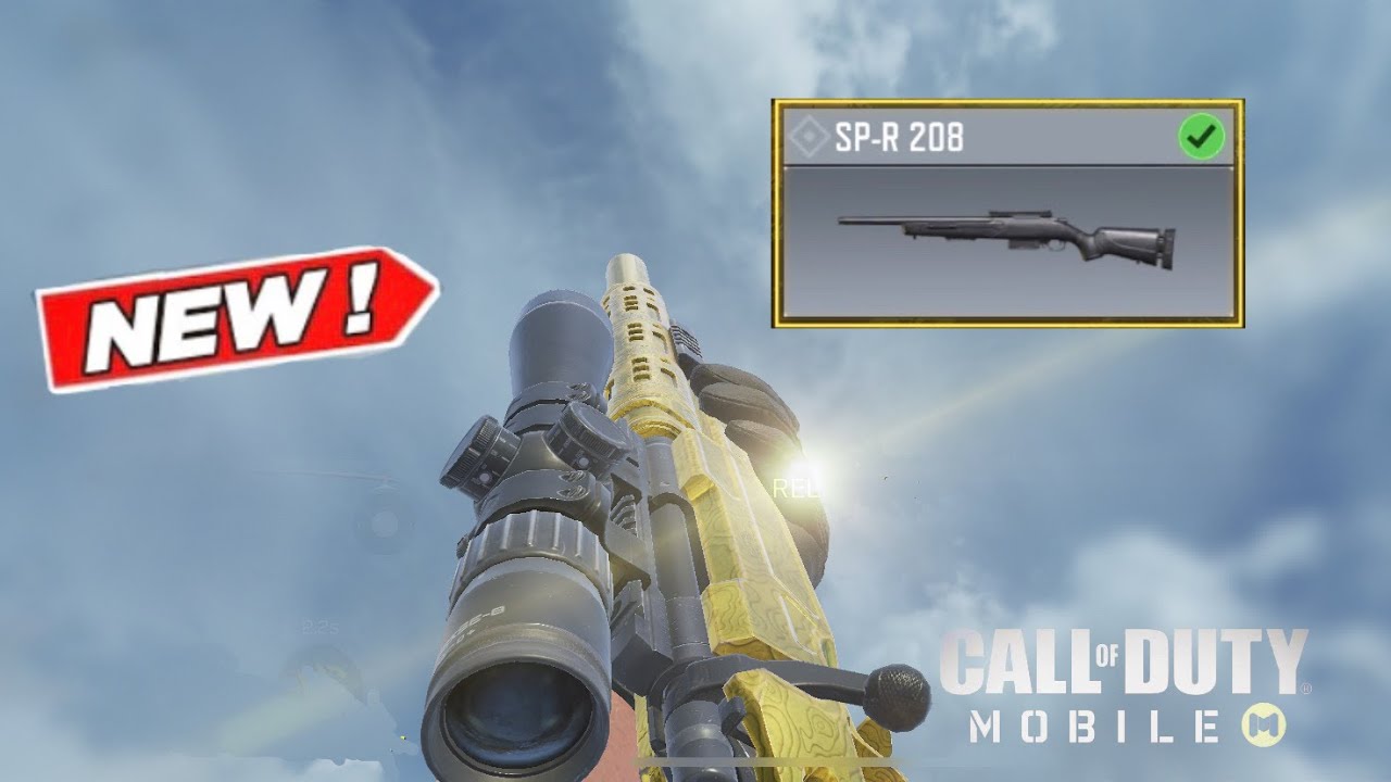 THIS NEW *SPR* IS INSANE ! | COD Mobile - YouTube