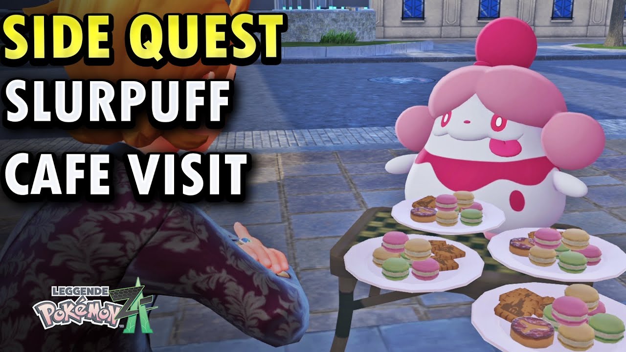 Side Quest - Slurpuff Cafe Visit - Pokemon Legends Z-A - YouTube