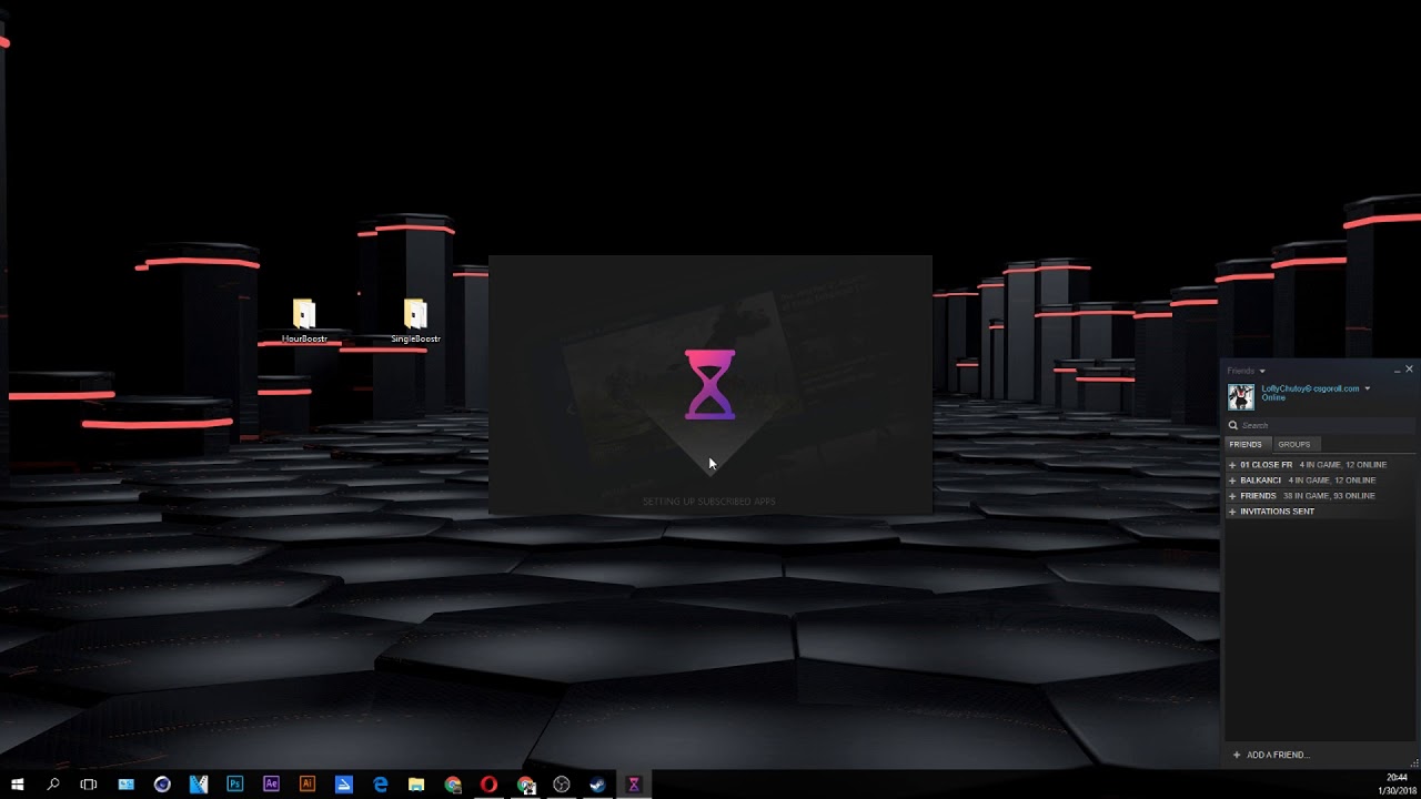 Steam HourBoostr "Turorial" - YouTube