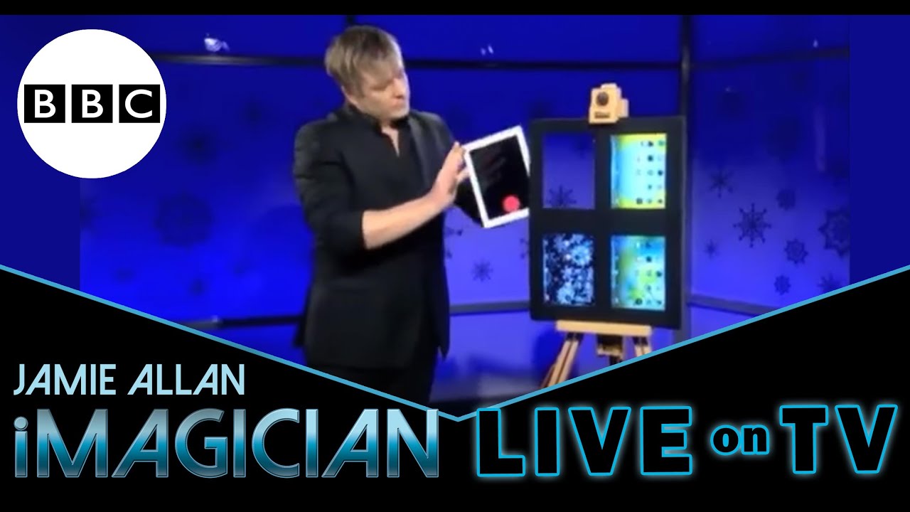 Jamie Allan iMAGICIAN | BBC| BBC Breakfast | Digital Art & Interview ...