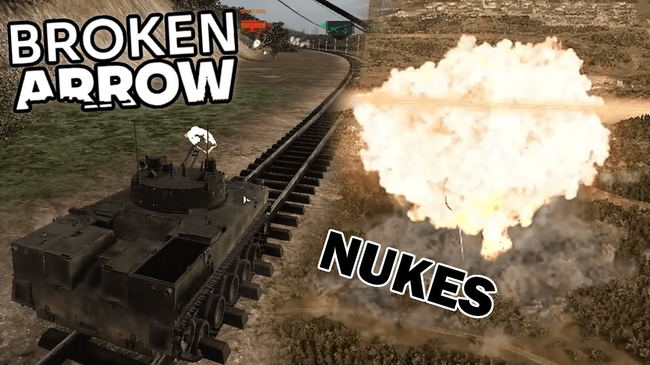 NUKES HAVE BEEN USED | Broken Arrow Open Beta Playtest | Scenario I ...