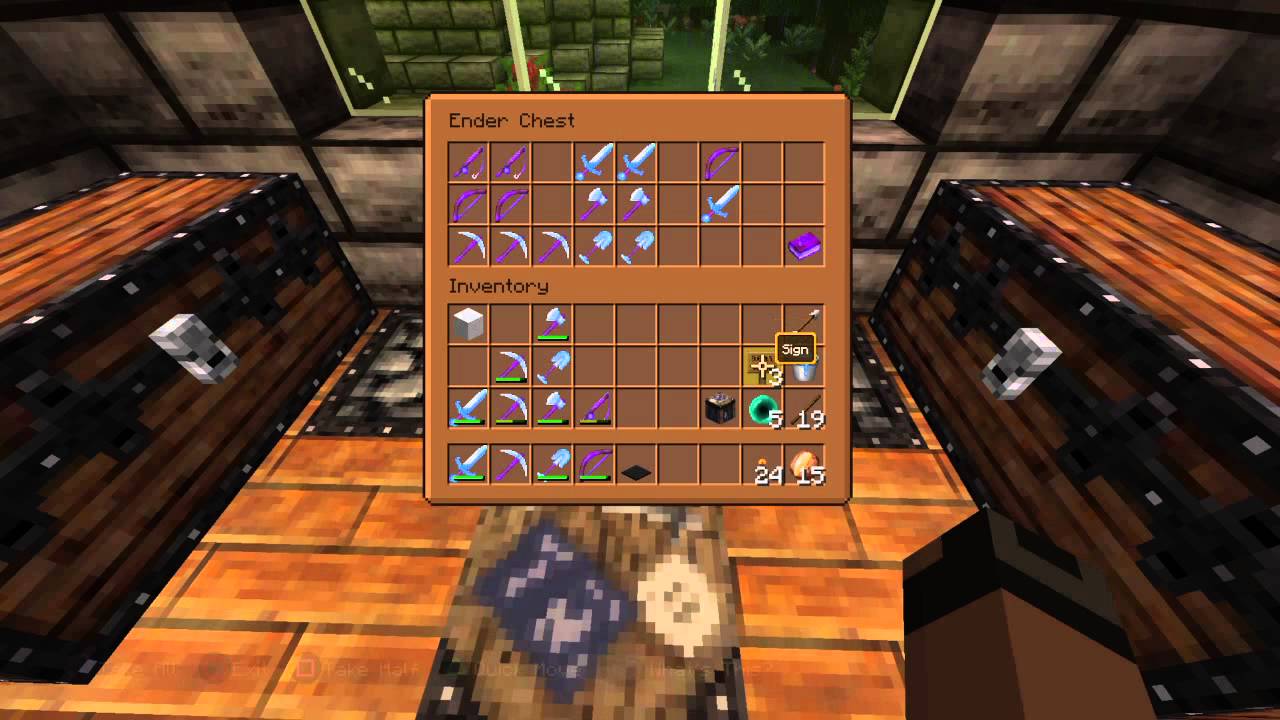 Minecraft: Realistic game play settings - YouTube