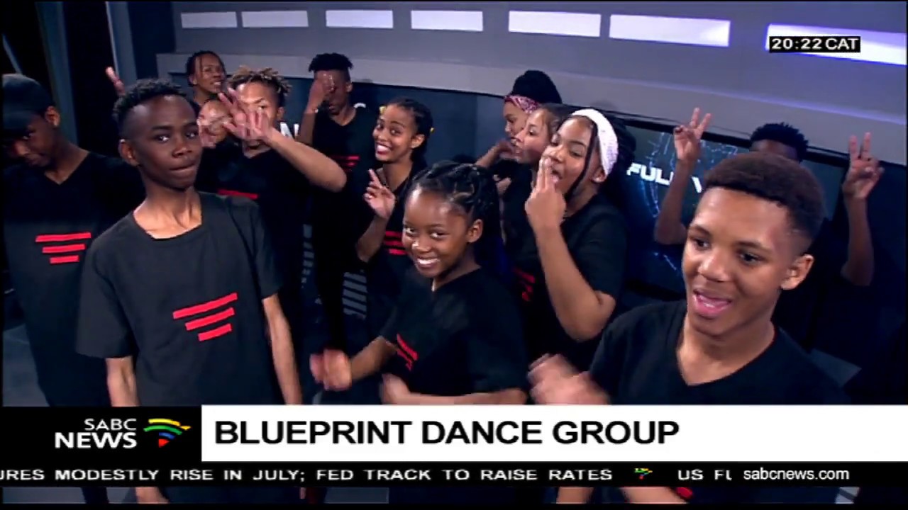 Blueprint is a dance group with electrifying moves - YouTube