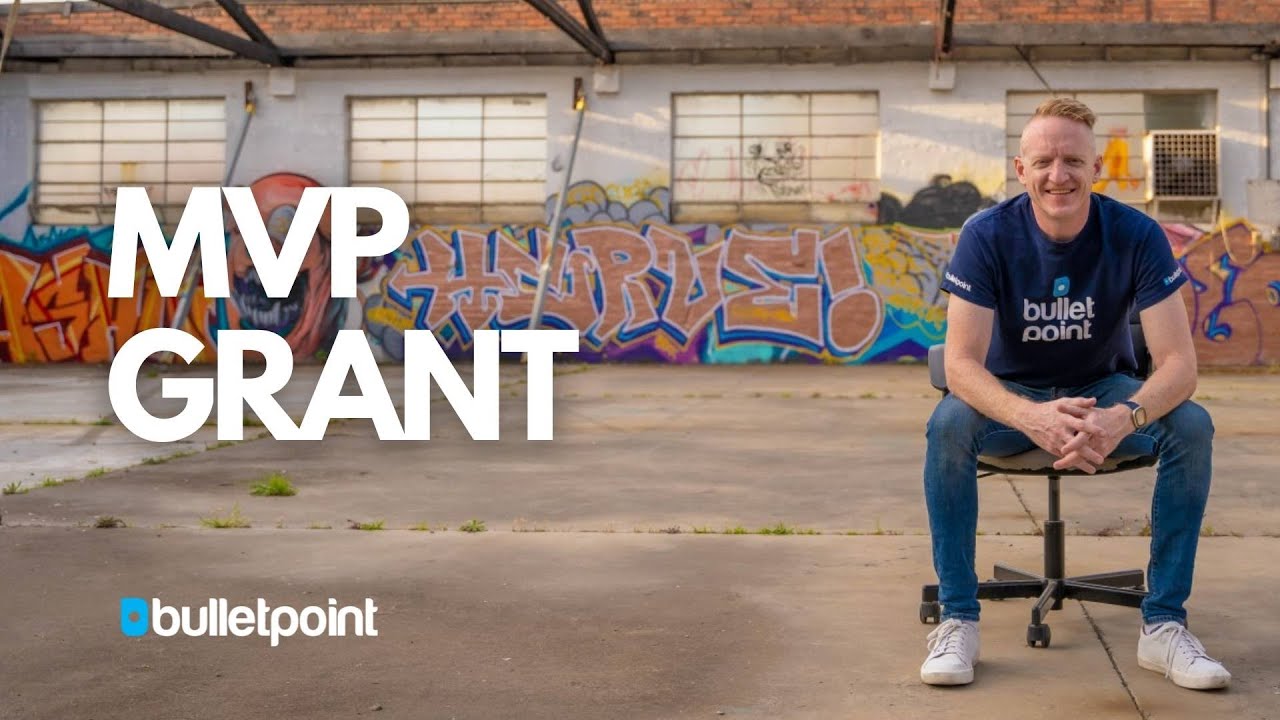 How to get the $25,000 MVP Grant - YouTube