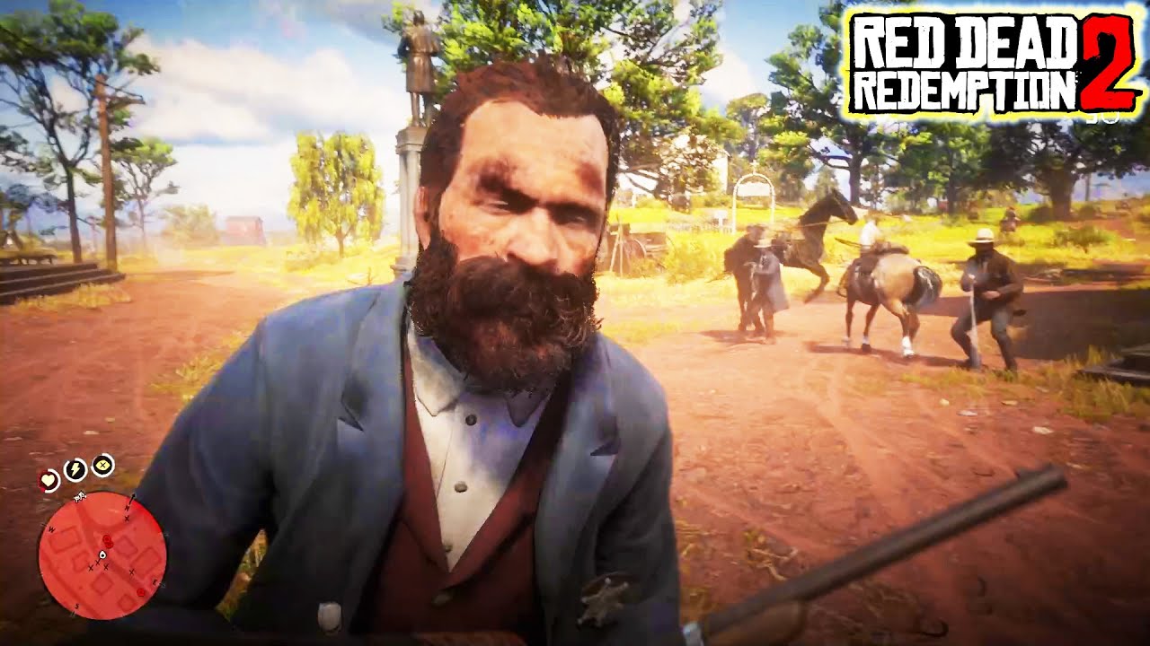 RDR2 - First Person SHOOTOUTS (Part 58) - YouTube