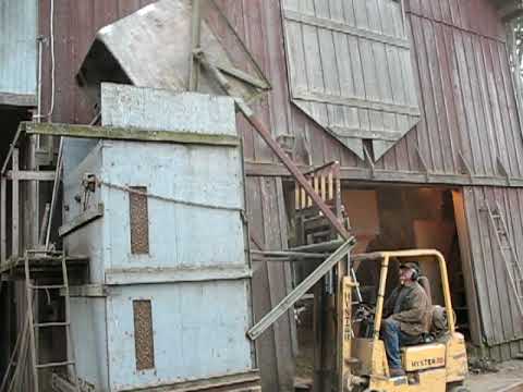 RALPH CHAPIN, HAZELNUT HARVEST, FILBERT HARVESTING IN OREGON, PART 5 ...