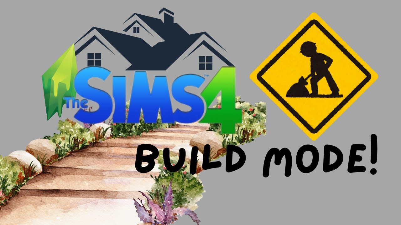 Sims 4 Build Mode-Part 3 - YouTube