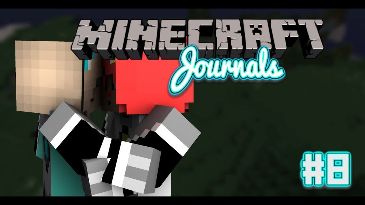 Back Home! | Minecraft Journals [S1:Ep.8 Minecraft Roleplay] - YouTube