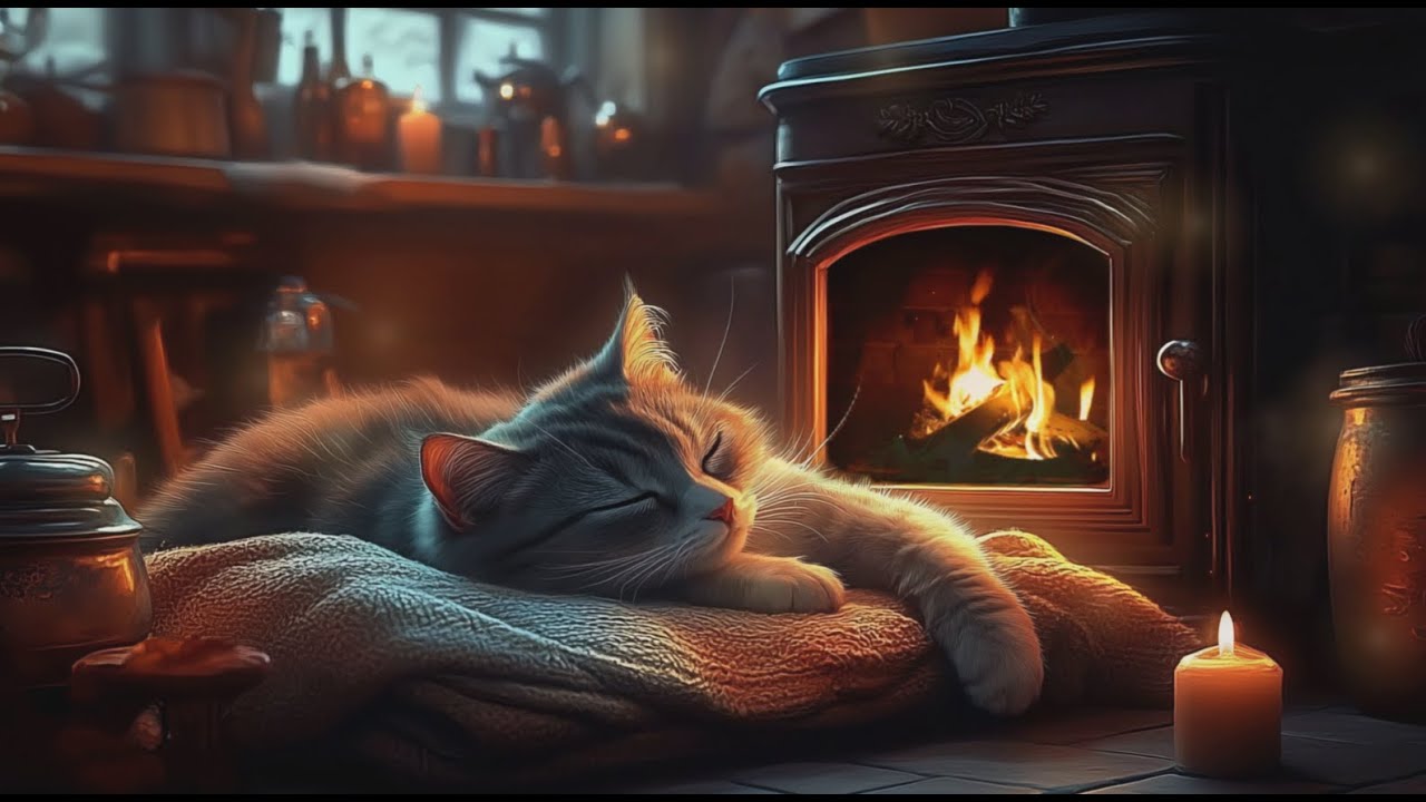 Calm Fire Sounds for Sleep & Relaxation - YouTube