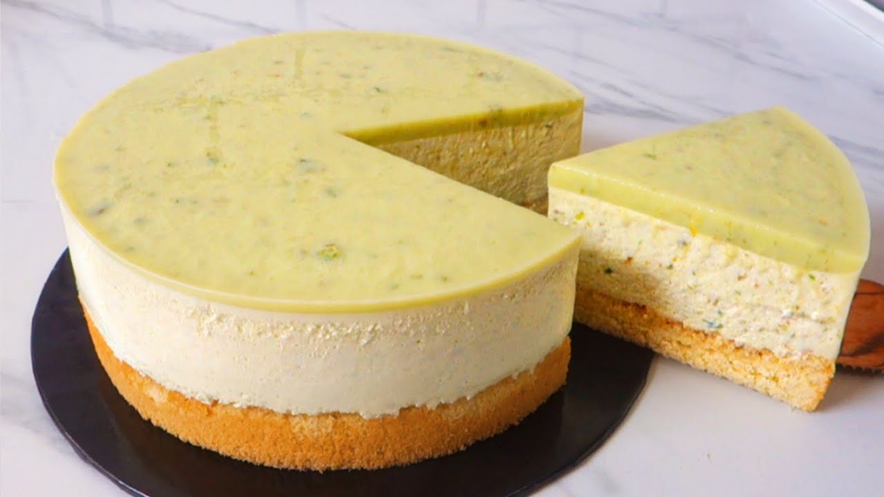 Resepi Avocado Cheesecake || Kek Avocado Sukatan Cawan || Siblings Food ...