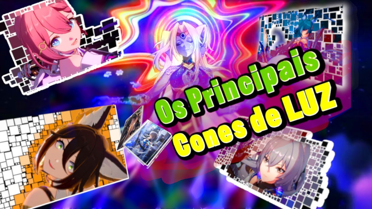 QUAL O MELHOR CONE DE LUZ PARA OS PERSONAGENS DO CAMINHO DA HARMONIA - HONKAI: STAR RAIL - YouTube