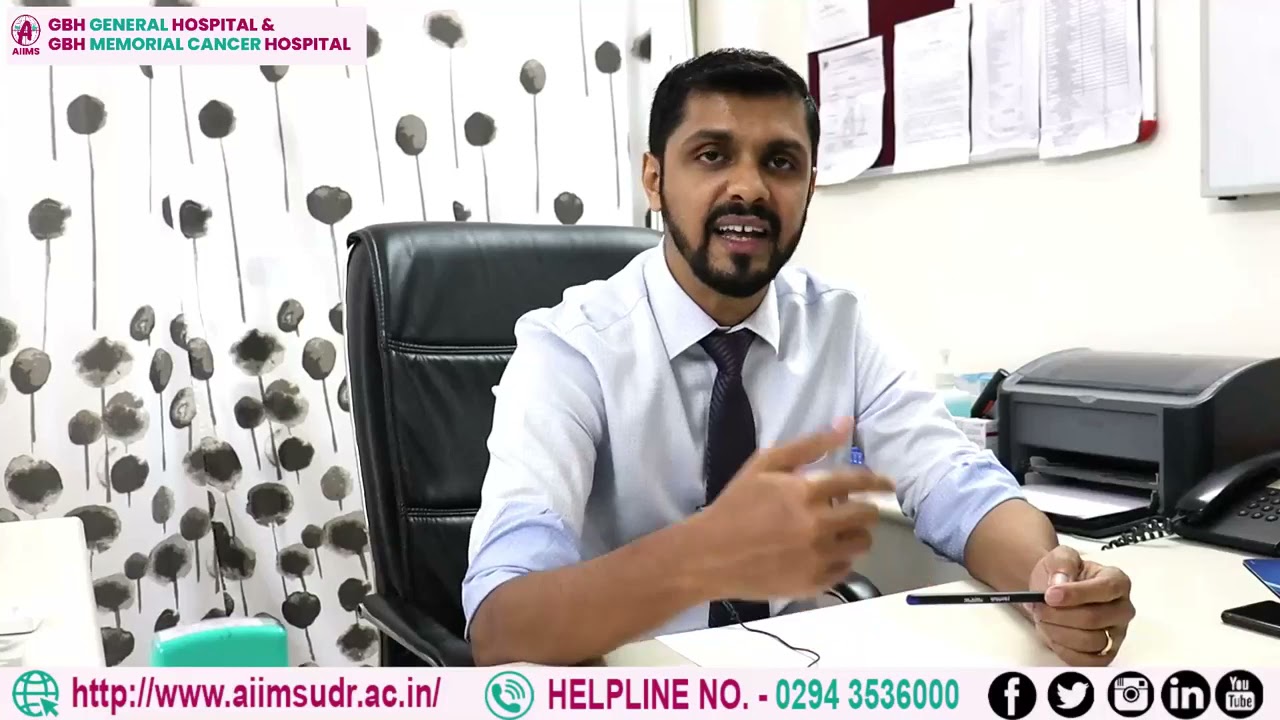 GBH Healthy Bites: Dr. Rohit Rebello on Pediatric Blood Cancer - YouTube