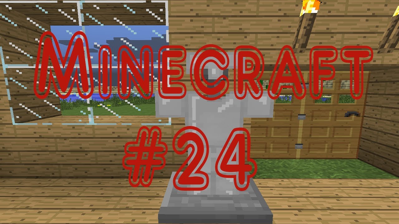 Let´s Play Minecraft[#24][Der Rüstungshalter] - YouTube