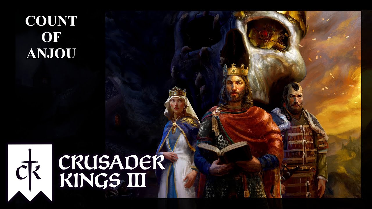 Crusader Kings 3 - Count of Anjou #1 - YouTube