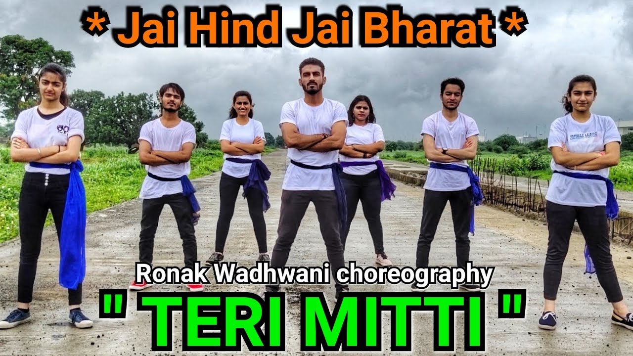 Teri Mitti Dance Video | Kesari | Ronak Wadhwani Choreography ...
