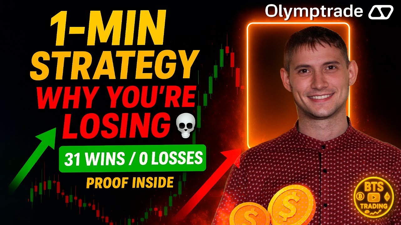 1 Minute Trading Strategy (Explained) Why Most Traders Lose - YouTube