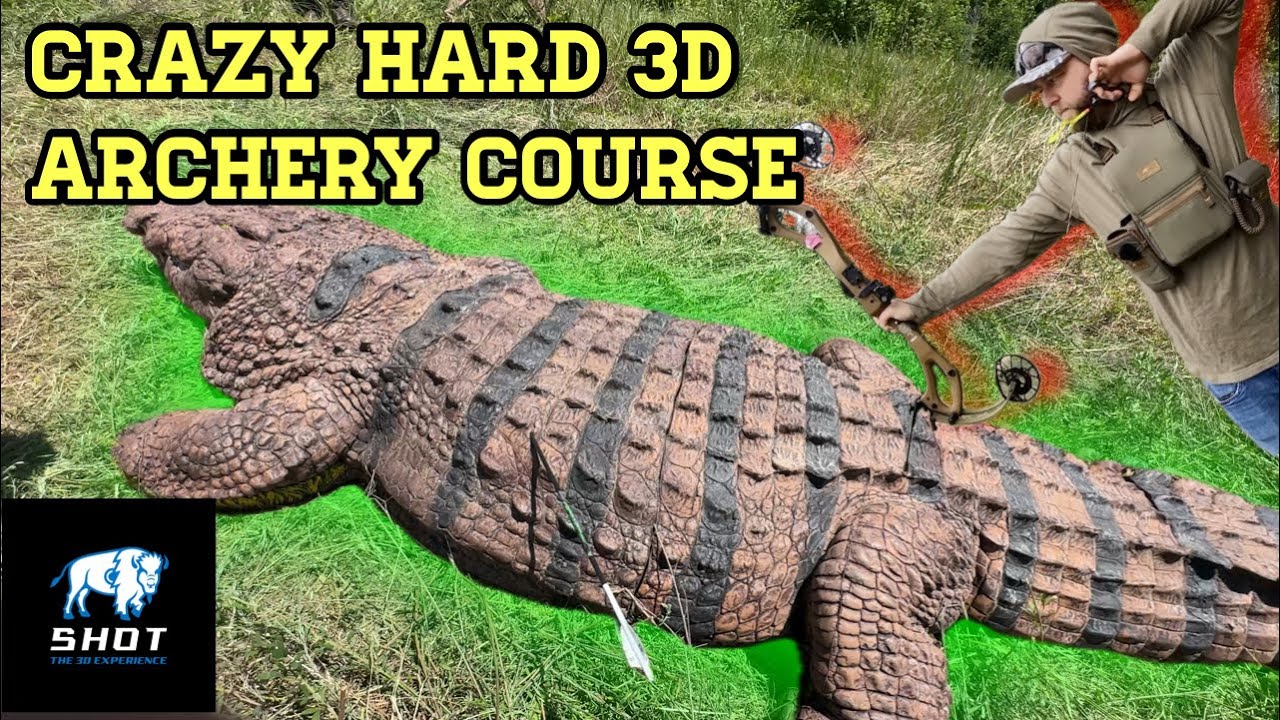 Long Bombs and Tight Shots! Ty Bow Course! #archery #hunting #outdoors ...