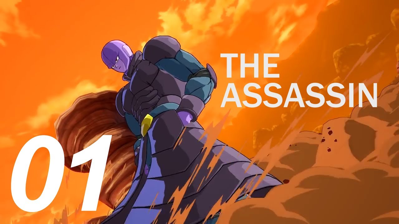 Fighterz: Hit Intro 01: Alternative OST Edit (Ultimate Tenkaichi ...