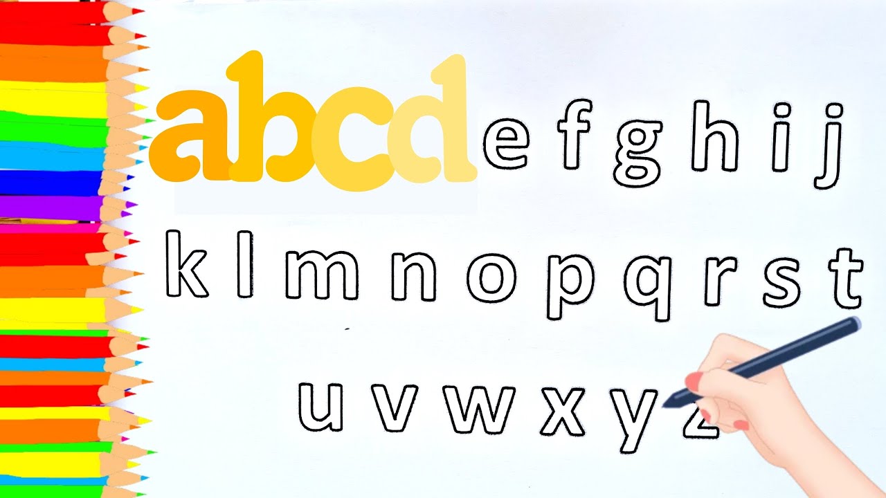 learn abcd | ABCD Alphabets and numbers counting 123 for kids and ...