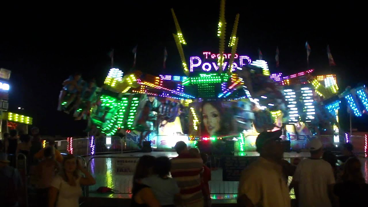 Techno Power (HD) Carnival Ride - YouTube