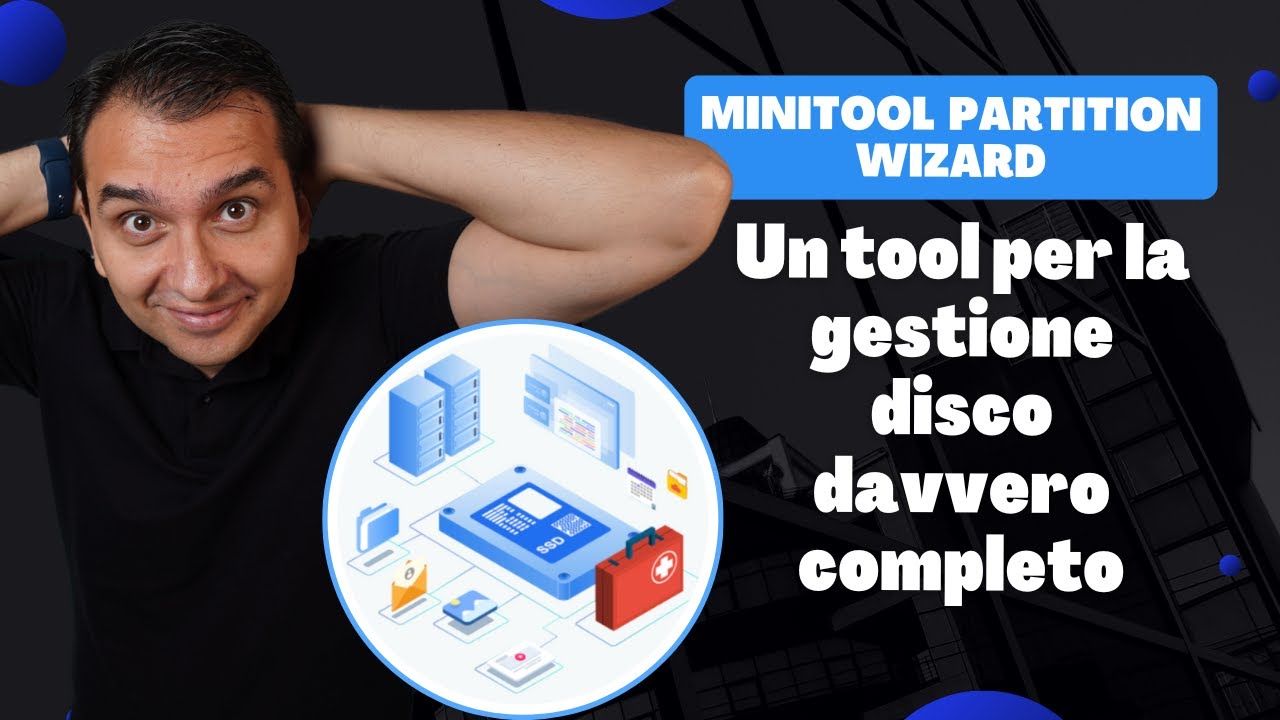 Mini tool partition wizard - Un TOOL completo per il tuo HDD o SSD ...