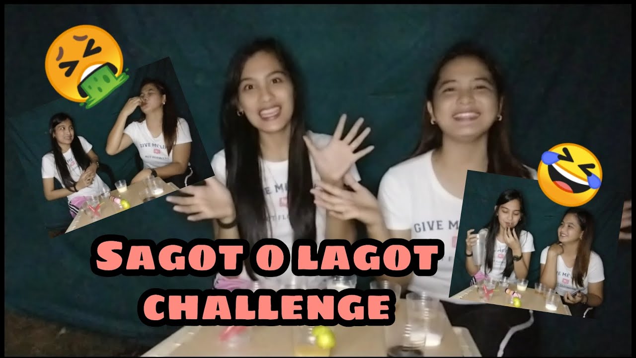 Sagot o Lagot Challenge Our first vlog - YouTube