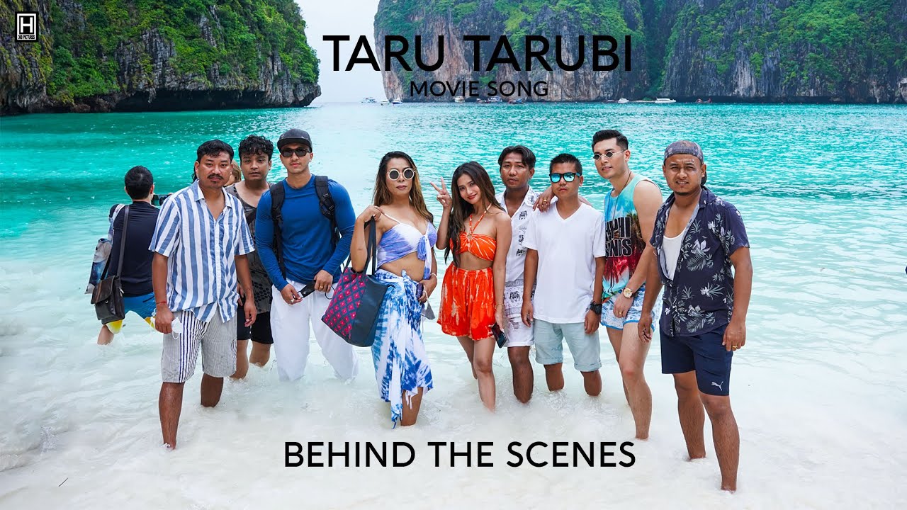 Taru Tarubi (Karigumba Nangse) - Behind The Scene - YouTube