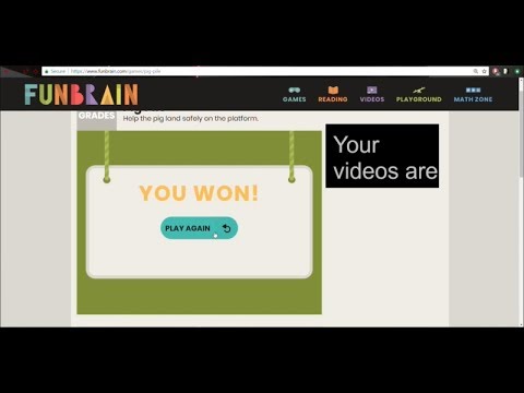 Beating Pig Pile! (Fun Brain Game) - YouTube