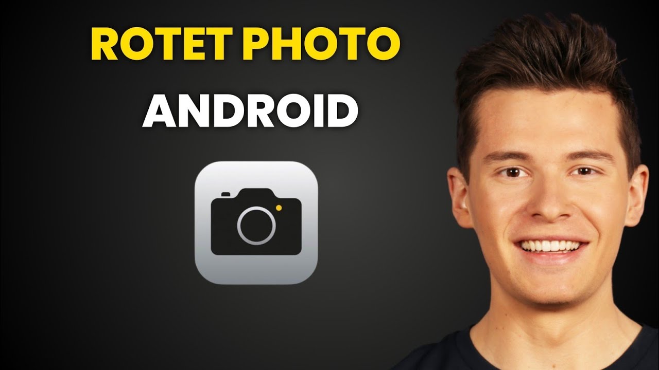 How to Rotet Photo On Android - YouTube