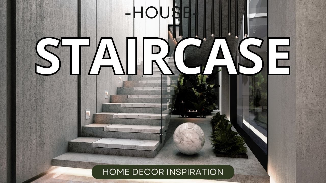 Minimal Staircase Designs: Elevate Space with Elegance and Simplicity ...