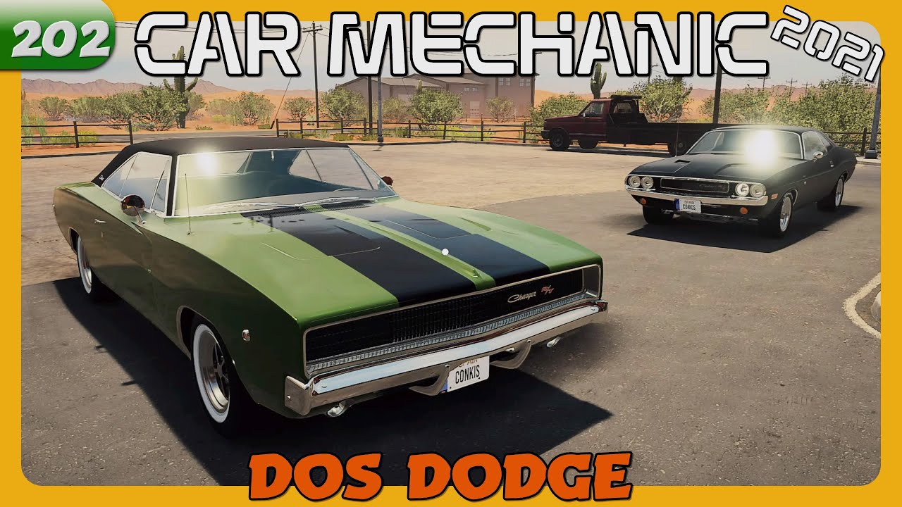 🛠🎮T2#202 Dos Dodge CMS21 Ps5 Gameplay Castellano🇪🇸. Car Mechanic ...