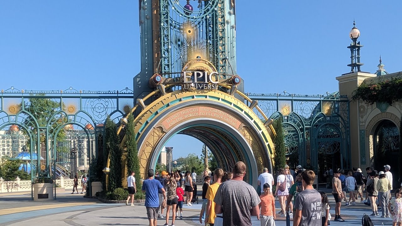 Epic Universe Trip Review - YouTube