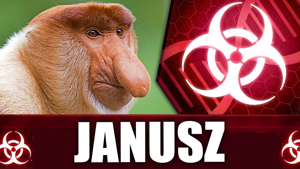 ⚡ TYPOWY POLAK JANUSZ PRZEJMUJE ŚWIAT! - PLAGUE INC: EVOLVED PL - YouTube