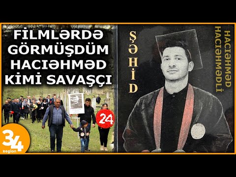 Şəhidimiz Hacıəhməd Hacıəhmədlinin Cənnətdə olan 2ci doğum günü