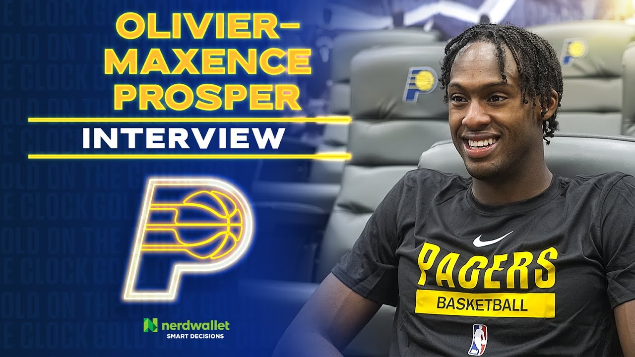 Indiana Pacers Pre-Draft Workouts: Olivier-Maxence Prosper One-on-One ...