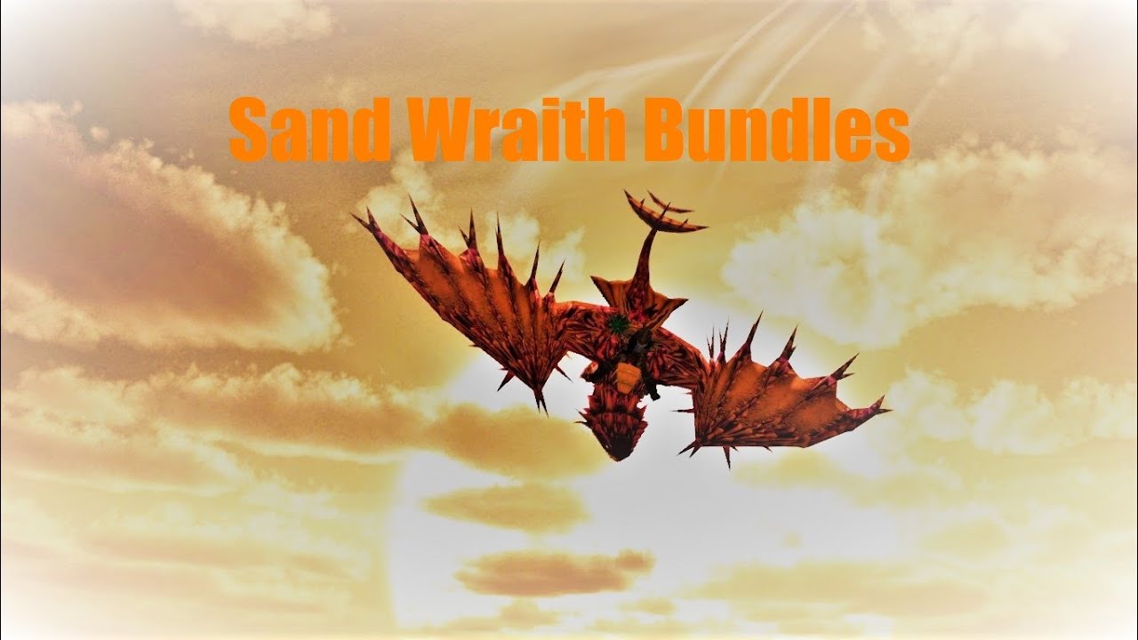 SoD THE SAND WRAITH BUNDLES - YouTube